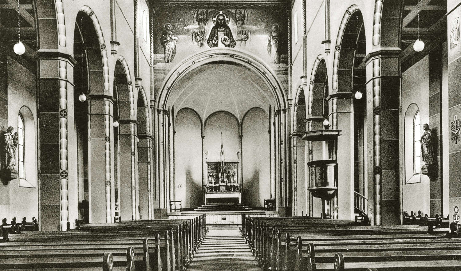 Katholisches Limburg: Präsentation zum Bau der Elzer Kirche